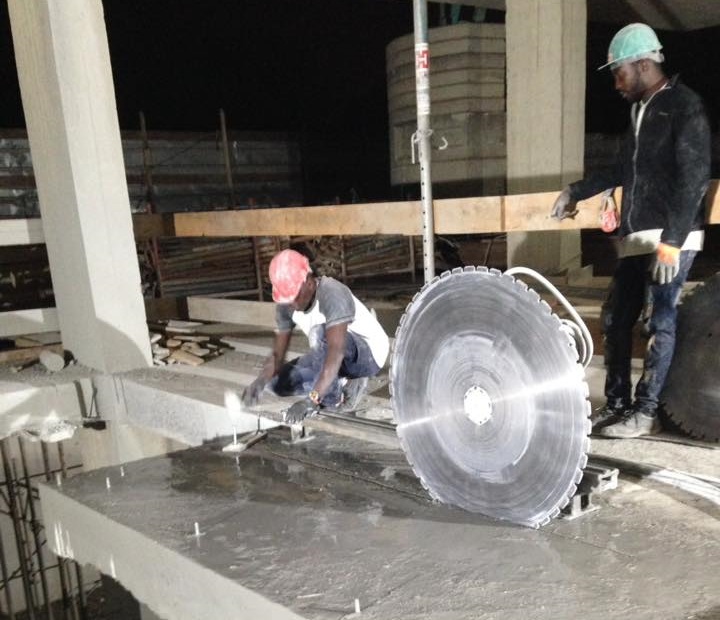 Sciage – Khidma Découpe Béton